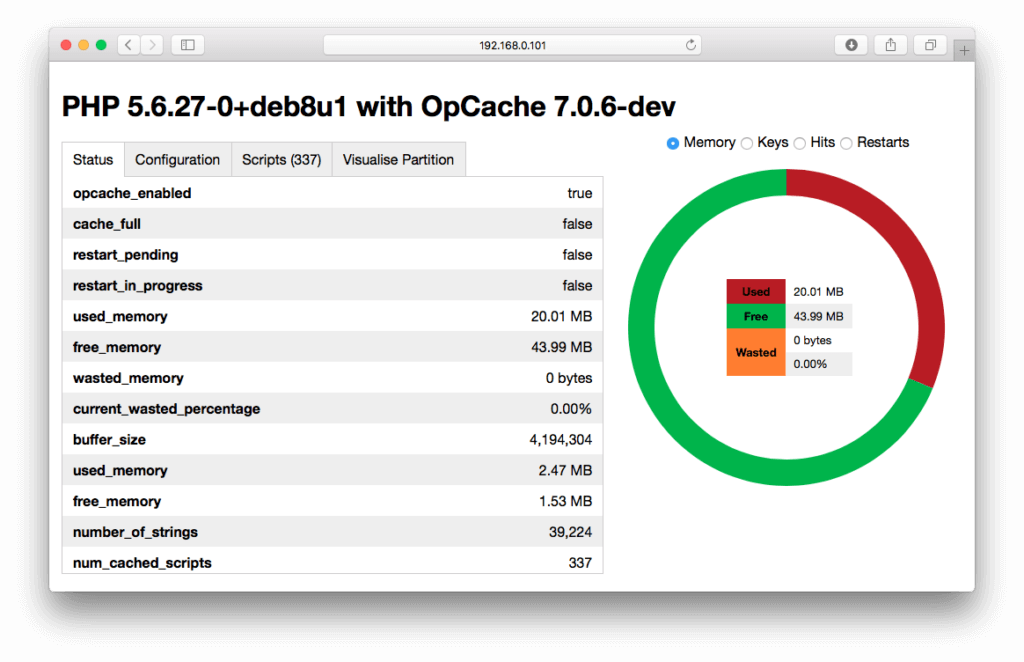 Hosting WordPress on Raspberry Pi Part 4 – Optimise WordPress through cache – E-Tinkers