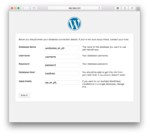 Hosting WordPress on Raspberry Pi Part 3 – Setup WordPress – E-Tinkers