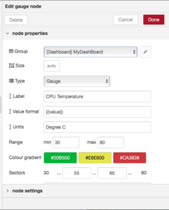 Control Raspberry Pi GPIO using node-RED – E-Tinkers