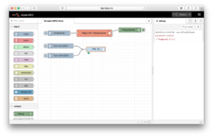 Control Raspberry Pi GPIO using node-RED – E-Tinkers