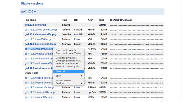 A Better way to install Golang (Go) on Raspberry Pi – E-Tinkers