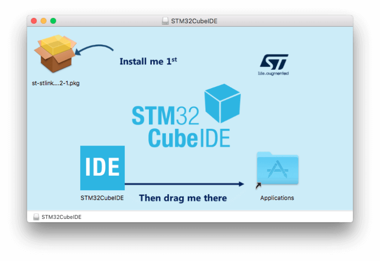 How to Install STM32CubeIDE on Mac and STM32 LoRa Discovery Kit – E-Tinkers